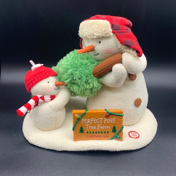 Hallmark | Holiday | Hallmark Perfect Pine Tree Farm Christmas 24 Plush ...